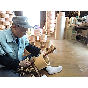 Kiso Craft Hitsu, Edo Type, Made in Japan, Made in Japan, For 5 Cups