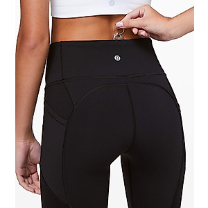 Lululemon All The Right Places Crop Yoga Pants (Black, 2)