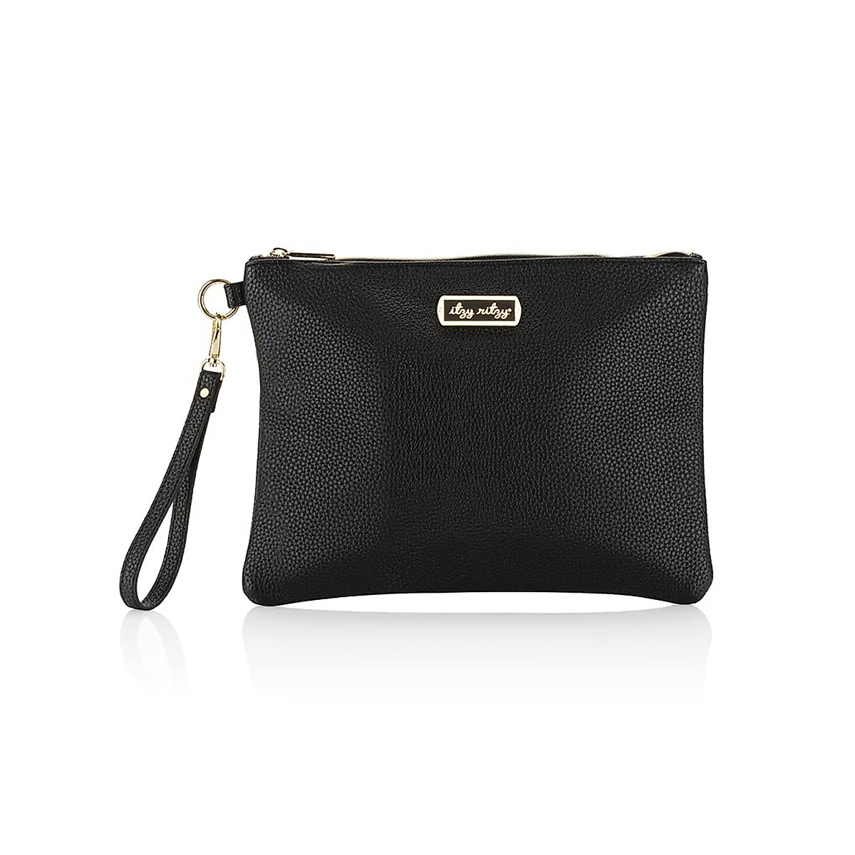 Itzy Ritzy Clutch, Black
