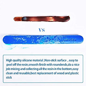 Silicone Measuring Cups for Epoxy Resin,1PCS 8oz Graduated Silicone Cup,4PCS 100ml Mixing Cups,2PCS Silicone Stire Sticks,for Epoxy Molds,Tumbler Making,Acrylic Paint Pouring Accessories