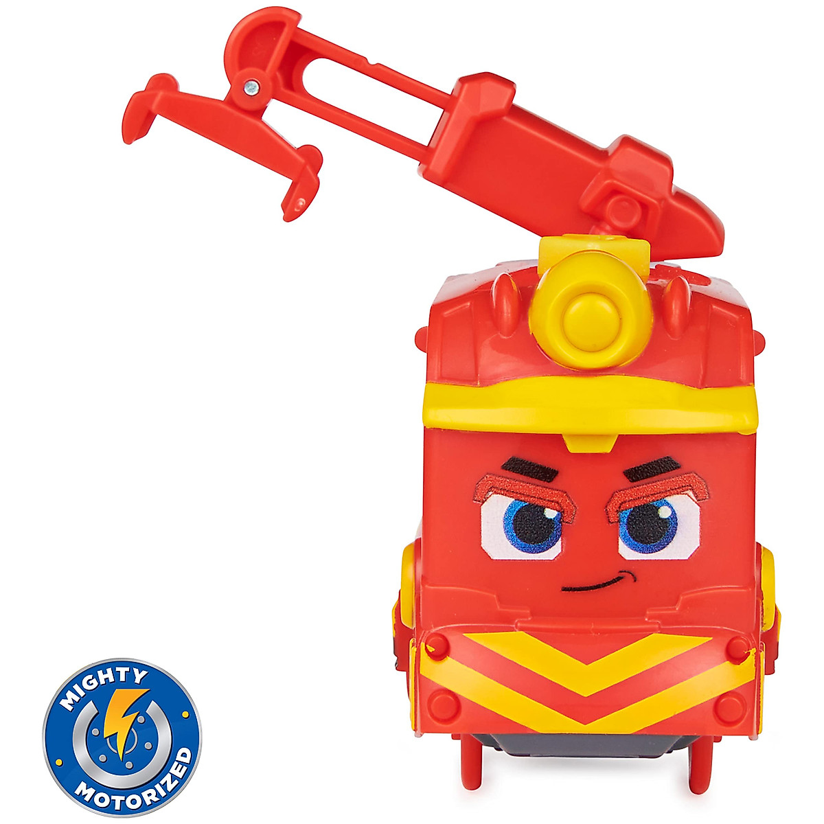 Mighty Express, Freight Nate Motorized Toy Train with Working Tool and Cargo Car, Kids Toys for Ages 3 and up,Multicolor