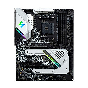 ASRock AM4/X570 Steel Legend/4DDR4/HDMI/DP/R45 Motherboard