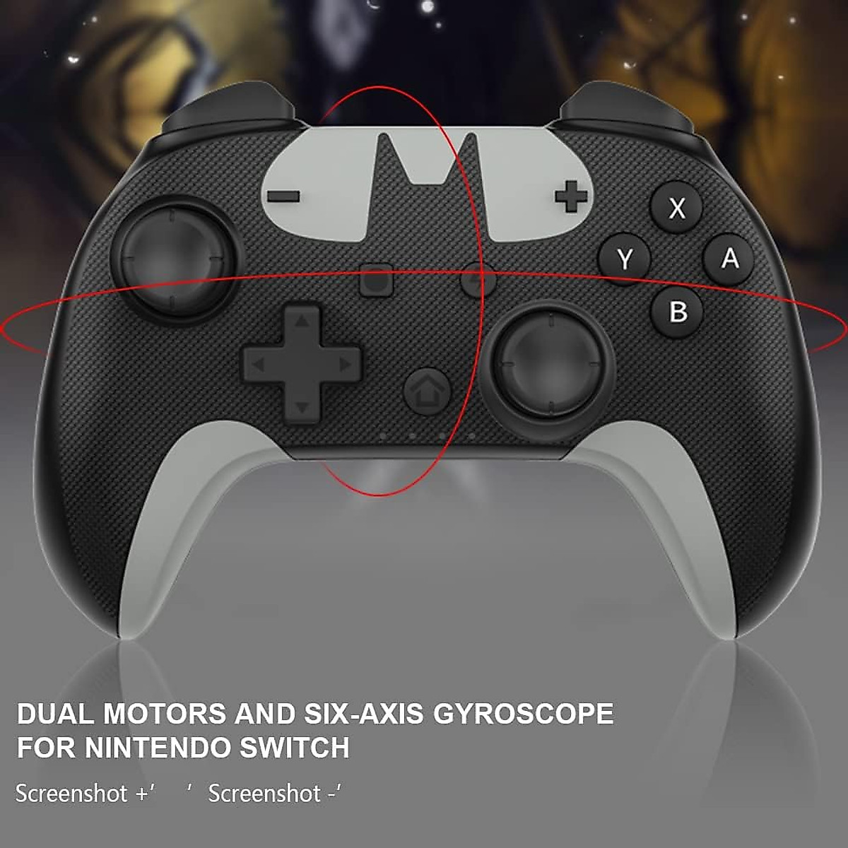 Joso Mobile Game Controller for iPhone iPad, Direct Play, Bluetooth Gaming Gamepad Joystick Works with Most iOS, iPad, MFi Games, Call of Duty Mobile(COD), Genshin Impact, Asphalt 9, Real Racing 3