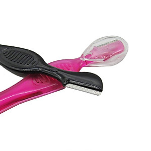 10 Pcs Eyebrow Lip Razor Trimmer Blade Shaver Shaper Hair Remover for Women Makeup Tools