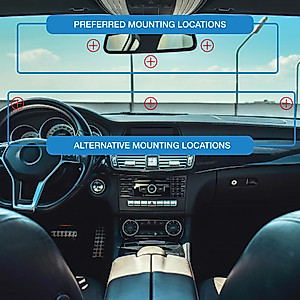AUTOBOXCLUB EZ Pass Holder/Toll Pass Holder for Most US States/Toll Pass Windshield Mount/Easy to Install and Remove/with 4pcs Toll Pass Mounting Strips/UV-Protective (US Flag)