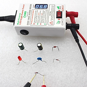 YEKMLCO Multipurpose LED TV Backlight Tester for All LED Lights Repair Output 0-320V