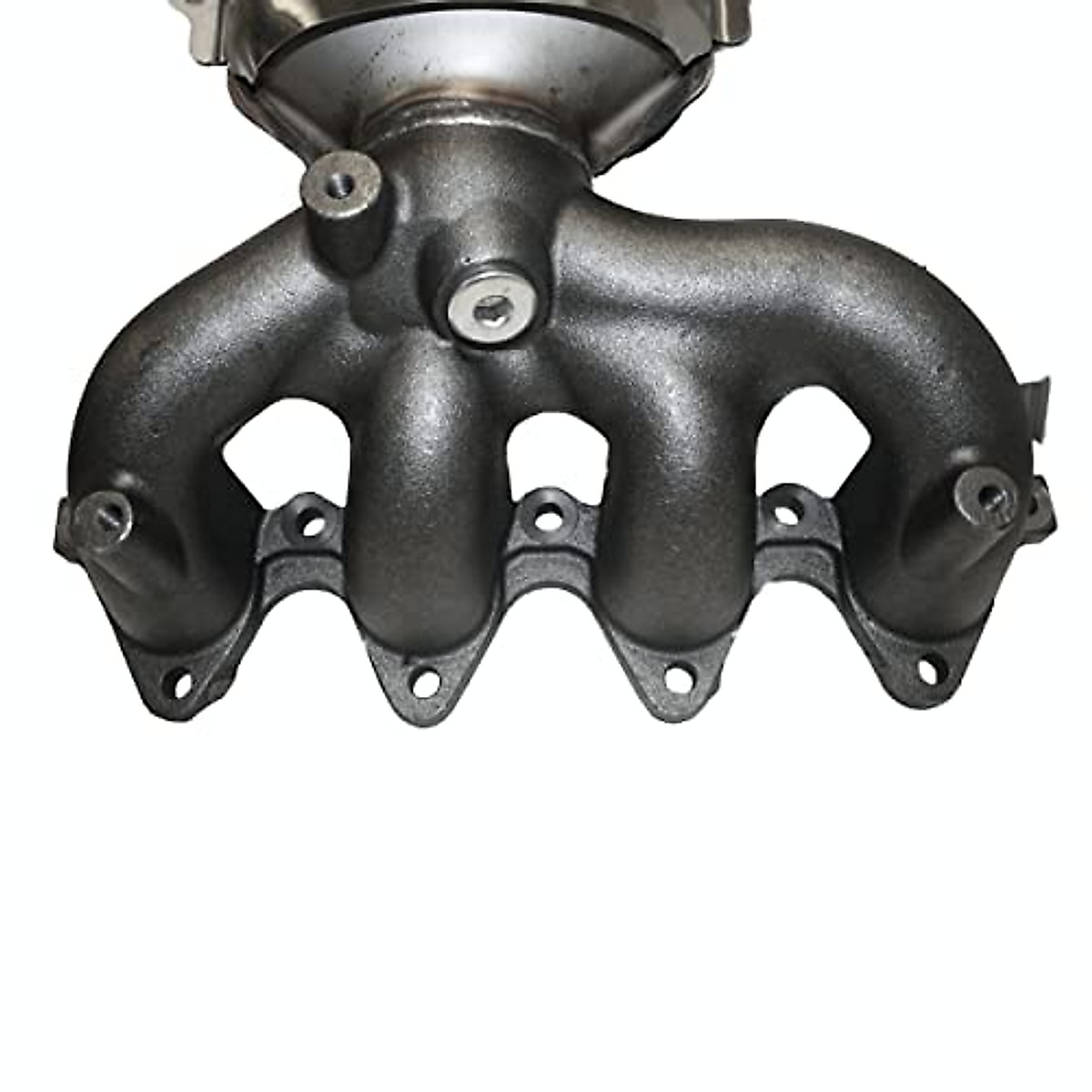 AutoShack EMCC00016 Exhaust Manifold Catalytic Converter Direct Fit Replacement for 2006 2007 2008 2009 2010 2011 Hyundai Accent 2006-2011 Kia Rio5 1.6L FWD (EPA Compliant)