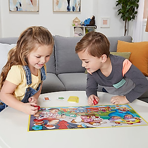 Hasbro Gaming Operation Junior Board Game | Operation Game for Younger Kids | Ages 3 and Up | 2 to 4 Players | Preschool Games | Fun Games for Preschoolers