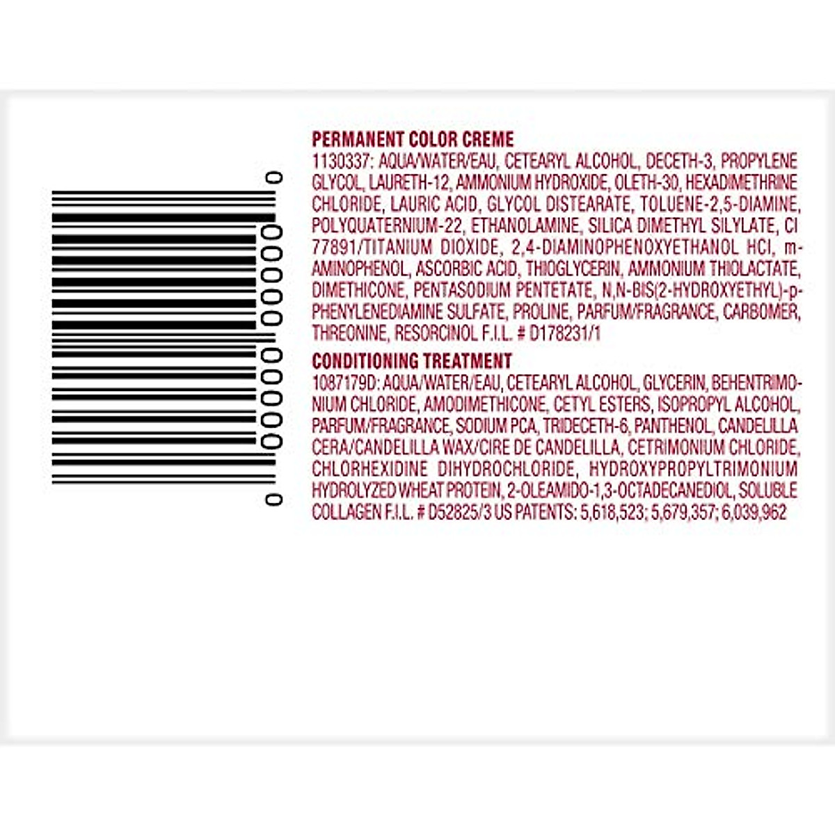 L'Oreal Paris Excellence Creme Permanent Hair Color, 2C Luscious Black, 100 percent Gray Coverage Hair Dye, Pack of 1