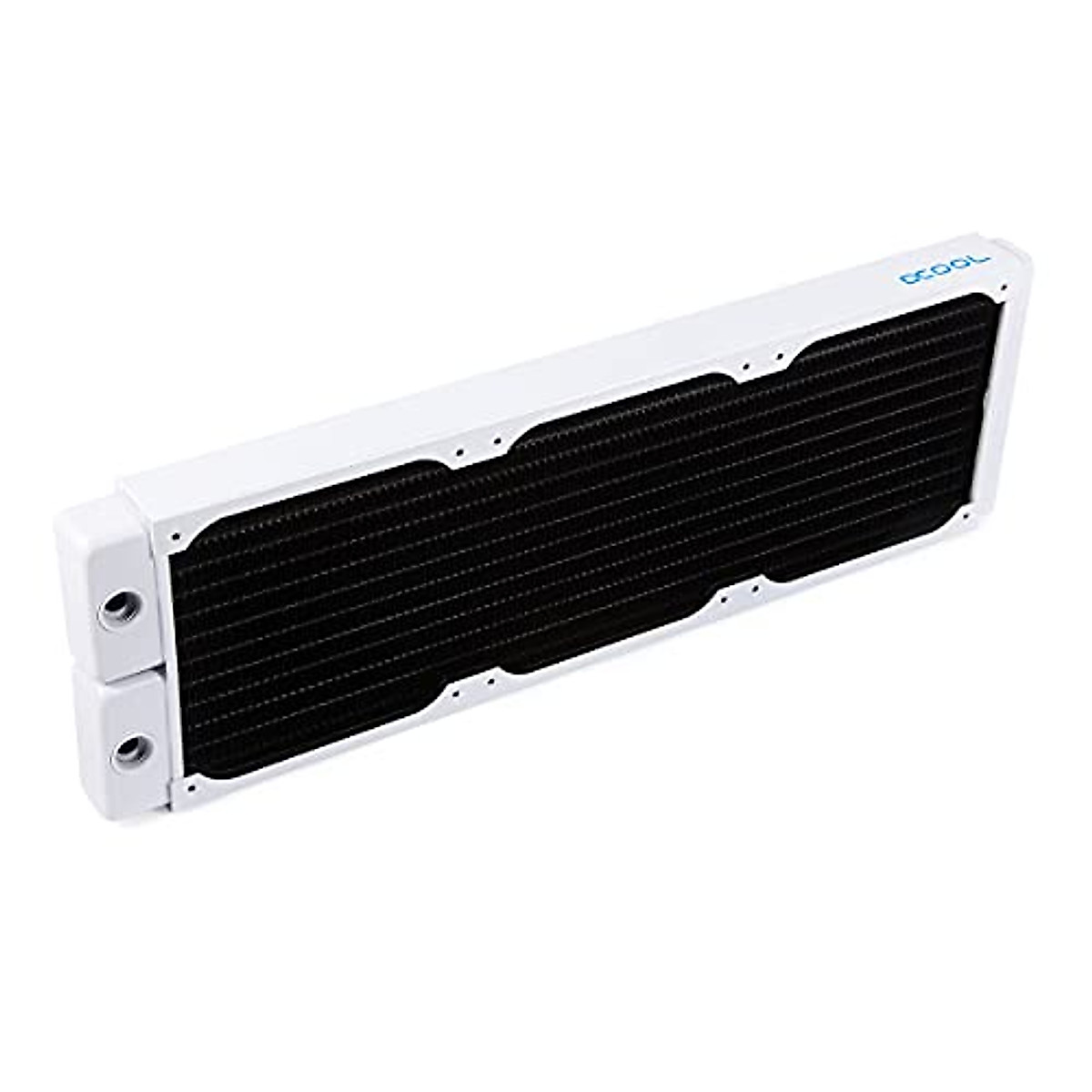 Alphacool NexXxos ST30 Full Copper 360mm Radiator V.2, 120mm x 3, Triple Fan, White