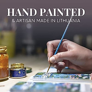 flatyz Decorative Candles – Special Candles for Gift – Handmade Candles – Flat Candles Decoration – Long Burning Time 3-4 Hours 60 x 10 x 150 mm – Tree