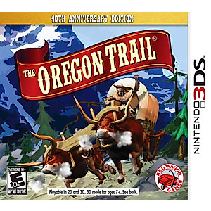 The Oregon Trail - Nintendo 3DS