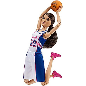 Barbie️ Made to Move️ Basketball Player Doll