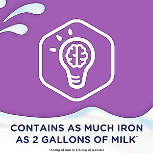Enfagrow Premium Gentlease Toddler Nutritional Drink, Omega-3 DHA for Brain Support, Prebiotics & Vitamins for Immune Health, Non-GMO, 29.1 Oz Can, Pack of 4, Total 116.4 Oz