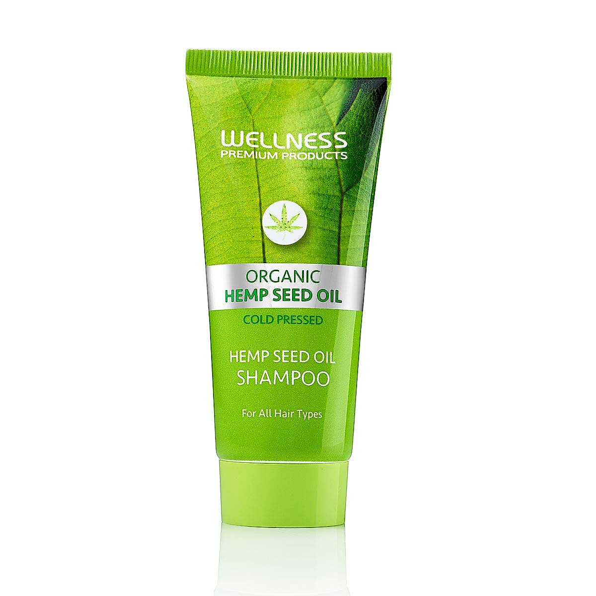 Wellness Premium Products Top 3 Sampler & Gift Box - Travel Size, Organic, Hemp Seed Oil Shampoo, Conditioner, & Treatment Mask for Strong, Healthy Hair - 3 x 1.7oz