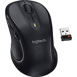Logitech MK735 Wireless Keyboard and Mouse Combo - MK710 Keyboard and Wireless Mouse M510