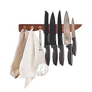 Magnetic Knife Holder For Wall - Knife Magnetic Strip, Knife Magnet, Magnetic Knife Strip, Magnet Knife Holder Strip, Kitchen Knife Holder Magnet, Magnetic Strip For Knives, Magnetic Knife Bar