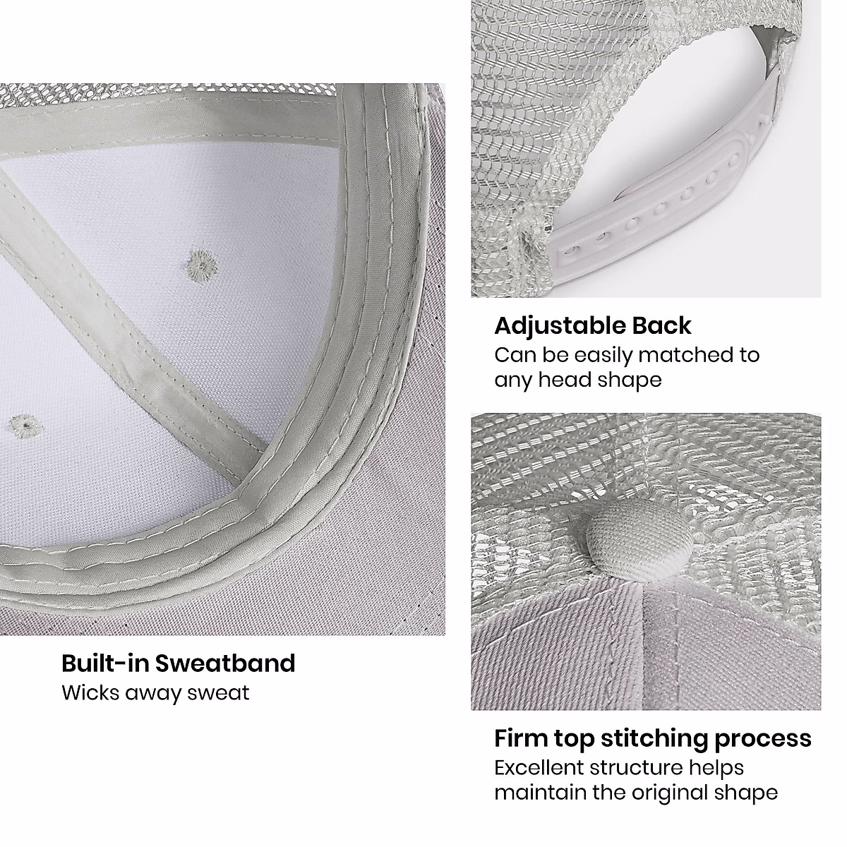 Baseball Cap Mesh Adjustable Electrician USA Flag Unisex Duck Tongue Hat Fits Travel Sunscreen Hat Outdoors