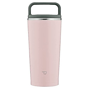 Zojirushi SX-JA30PM Stainless Carry Tumbler, 11 Ounce, Vintage Rose