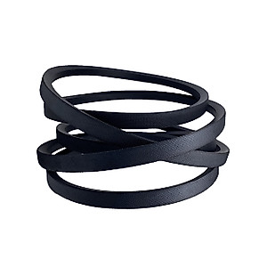 YMCONE Riding Lawn Mower Deck Drive Belt 1/2 Inch x 138 Inch for Toro 108-7192