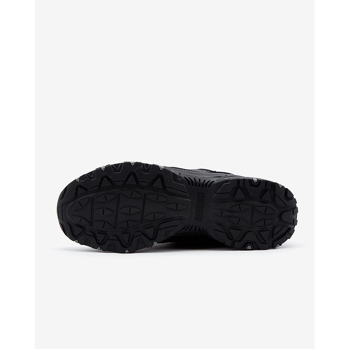 Skechers Womens Hillcrest Pure Escapade Trail Black Athletic Hiking Shoes 7.5