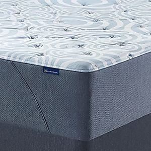Serta Perfect Sleeper 12 Inch Queen Gel Memory Hybrid Mattress, Ultra Plush, USA Built, 100-Night Trial, CertiPUR-US Certified - Renewed Relief