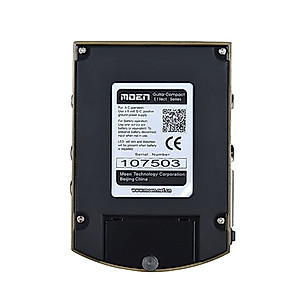 MOEN Electric Guitar Effects Pedal Buffalo Speaker Simulator with DI Low/Mid/High Tone Gain Volume Freq