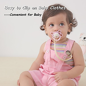 Baby Teething Toys for Baby 0-6 Months, 6-12 Months, Silicone Baby Teethers, Seposeve Professional Baby Gum for Boys & Girls, BPA-Free, Soft Particle/Striped Style, Easy to Clean. (2 Brown)