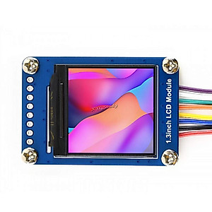 for Raspberry Pi Jetson Nano STM32 1.3 inch LCD Display Module 240x240 HD Resolution IPS Screen SPI Interface @XYGStudy