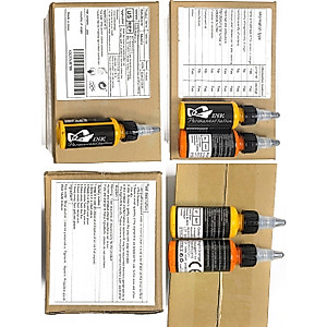 14Pcs Tattoo Ink 14 Colors Set 1 oz 30ml/Bottle Tattoo Inks Pigment Kit for 3D Makeup Beauty Skin Body Art