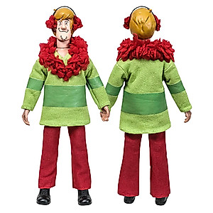 Scooby Doo Retro 8 Inch Action Figures Series: Shaggy [Winter Variant]