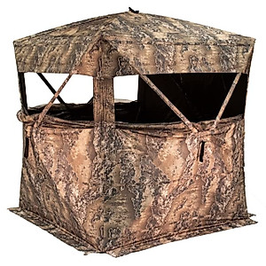 Rhino Blinds 600 Realtree Edge Hunting Blind, Escape, R600-REX