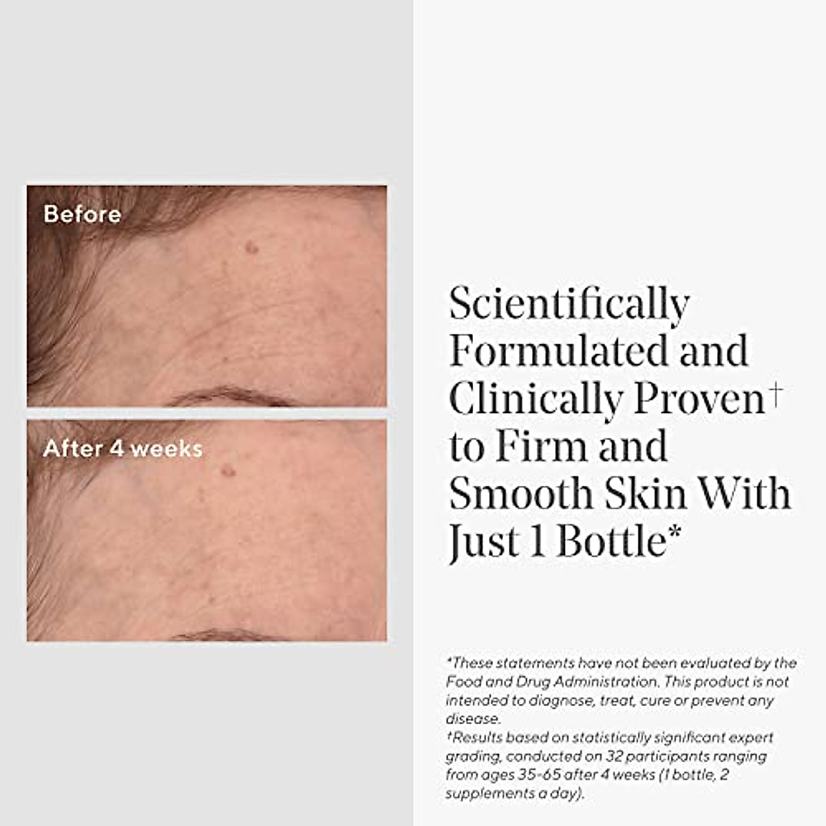 Murad Youth Renewal Supplement – Anti-Aging Beauty Supplement for Smooth, Plump Skin – Collagen and Ceramides Reduce Wrinkles and Fine Lines from Within, 60 Capsules - 30 Day Supply