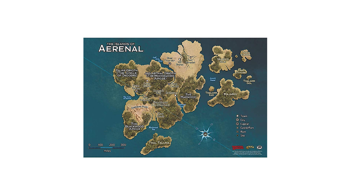 Eberron Map Set: Unveil Khorvaire's Secrets