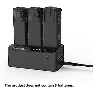 Drone Original 200W Battery Charging Hub Safe and Efficient Fast Charger Intelligent Fast Efficient 3 Port Compatible with DJI Mavic 3 Series