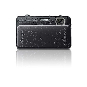 Sony Cyber-shot DSC-TX20 16.2 MP Exmor R CMOS Digital Camera with 4x Optical Zoom and 3.0-inch LCD (Black) (2012 Model)