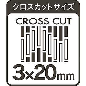 Nakabayashi Co.,Ltd 3 Ways Manual Shredder for Paper&Card&CD/DVD,One Piece of Letter Size/A4 Size,Capacity of 3.3L(Black)