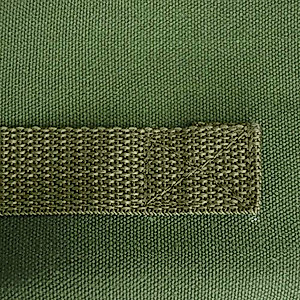 ELK Reusable Garden Leaf Waste Bag with Handles - 33 Gallon Canvas Fabric - Heavy Duty (22" Width x 18" Height)