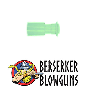 Berserker Blowguns .40 Cal Glow in The Dark Blowgun Stun Darts from 50