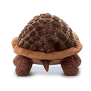 The Petting Zoo Tortoise Stuffed Animal Plushie, Gifts for Kids, Wild Onez Zoo Animals, Tortoise Plush Toy 14 Inches