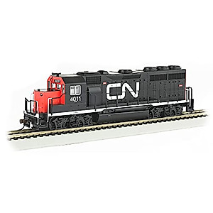 Bachmann Trains - EMD GP40 - DCC Equipped Diesel Locomotive - CN #4011 - HO Scale