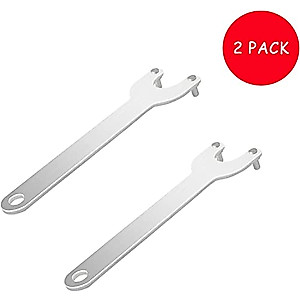 2pcs AG452K Angle Grinder Wrench Replacement for Ryobi 039028001052