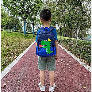 CHERUBIC Toddler Backpack, Kids Travel Backpack, Waterproof Cute Small Preschool Backpack Cartoon Daycare Bag