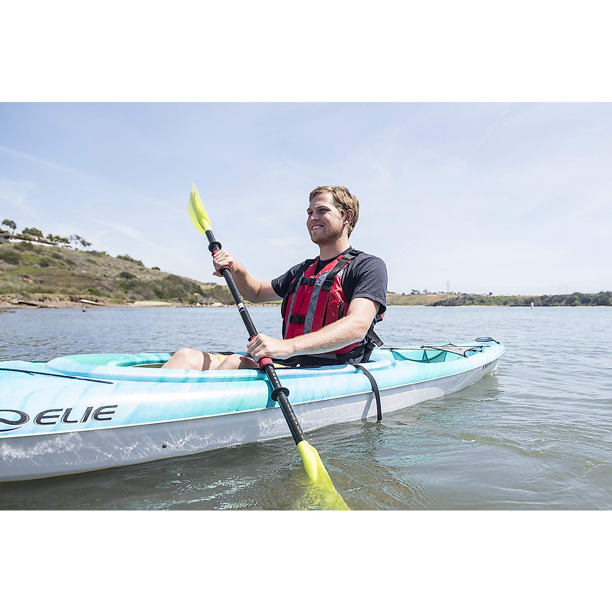 Yakgrips Takeapart Kayak Paddle Grips, No-Slip, Prevents Blisters (Black) - Cascade Creek