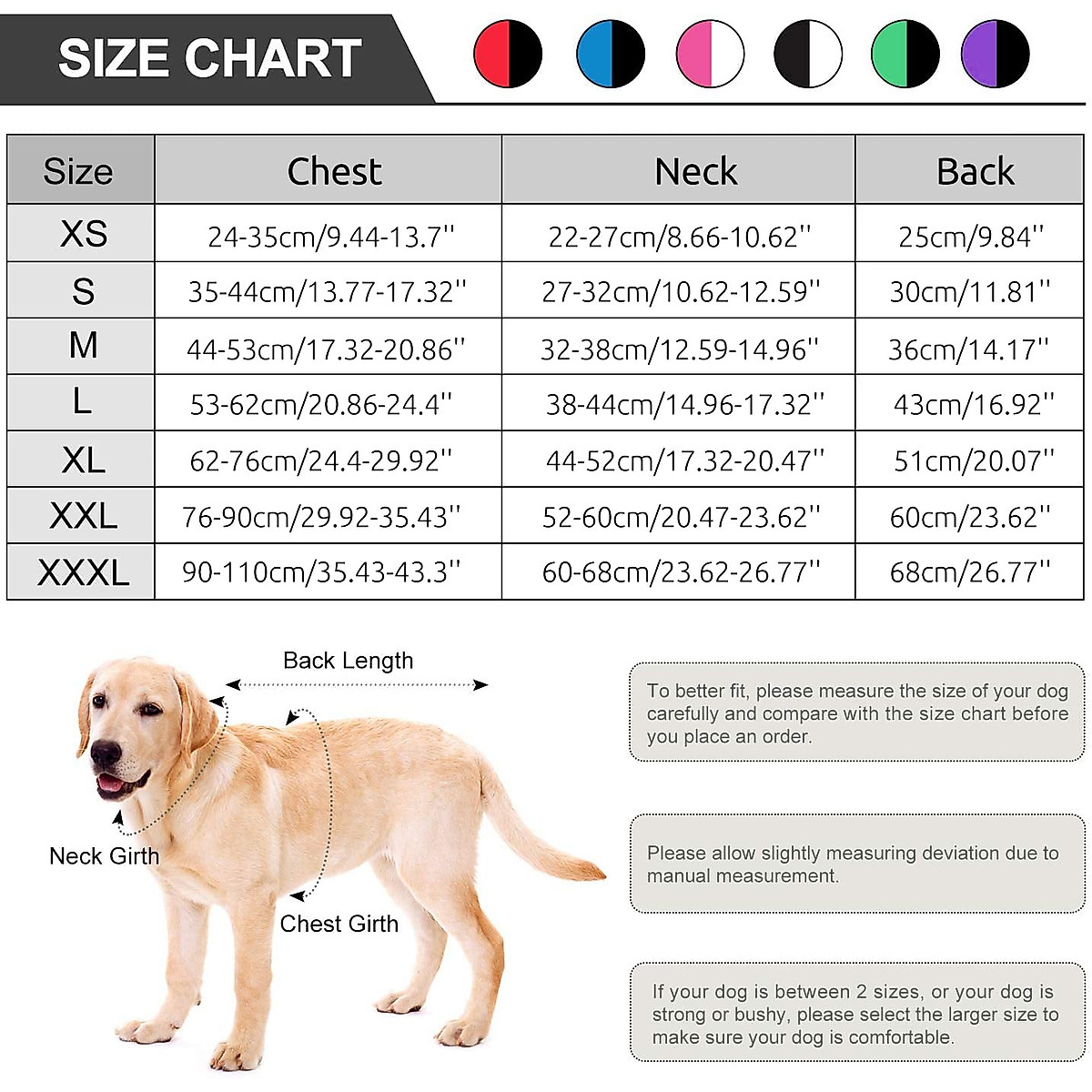 ASENKU Plaid Dog Winter Coat, Dog Fleece Jacket Plaid Reversible Dog Vest Waterproof Windproof Cold Weather Dog Clothes Pet Apparel for Small Medium Large Dogs Red M