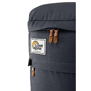 Lowe Alpine Pioneer Retro-Style Backpack, Ebony,