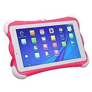 Naroote Tablet for Toddlers, Eye Protection Kids Tablet 7 Inch 1280x800 128GB Expandable Storage for Playing (US Plug)