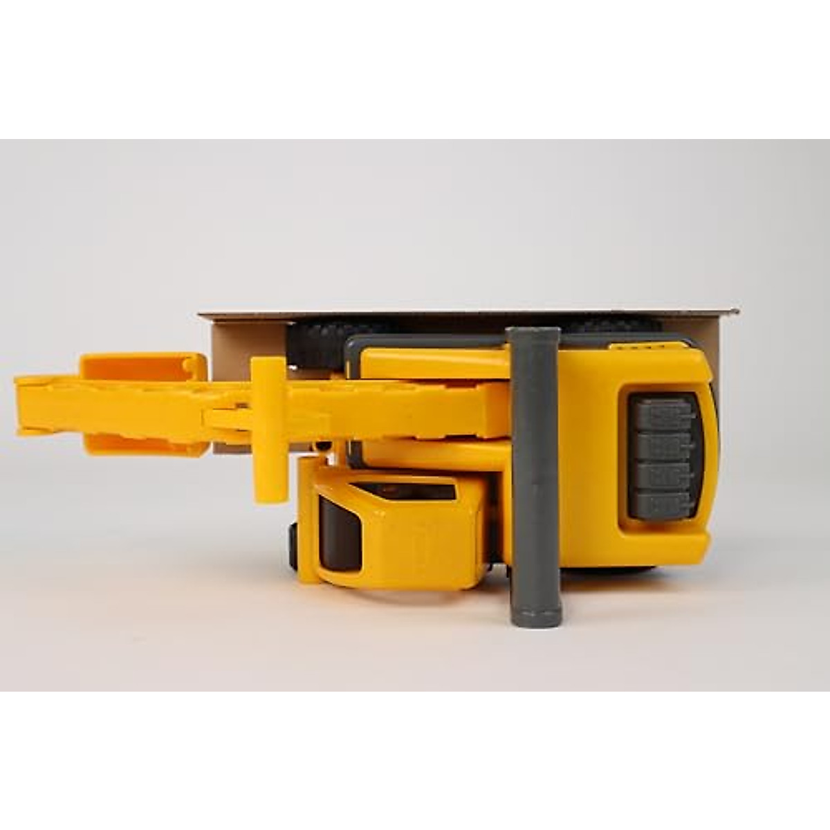 Lena Eco Active Backhoe - Durable UV-Protected Plastic & Noise-Canceling Tires, Enhances Fine Motor Skills, European Quality