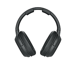 Sony L600 Wireless Digital Surround Dolby Audio Sound Overhead Headphones for Watching TV (WH-L600), Black, 2.1