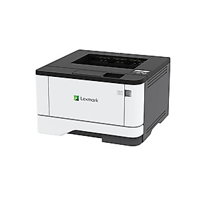 Lexmark MS431DN Laser Printer - Monochrome - 42 ppm Mono - 2400 dpi Print - Automatic Duplex Print - 100 Sheets Input - Gigabit Ethernet